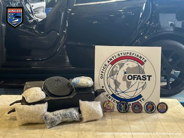 Les gendarmes saisissent pour la première fois de l'“Ice blue” en ...