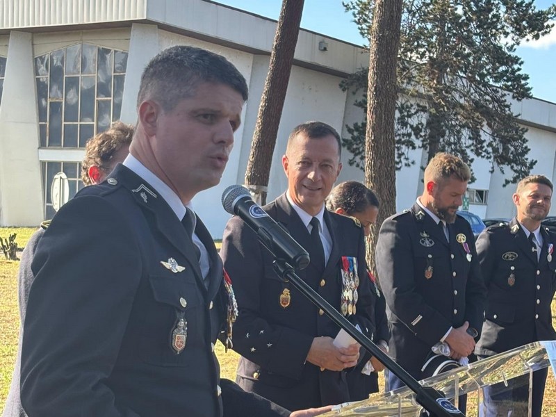 Landes : deux nouveaux commandants de groupement - La voix du gendarme